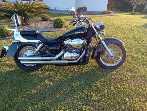 Motos HONDA SHADOW no Brasil