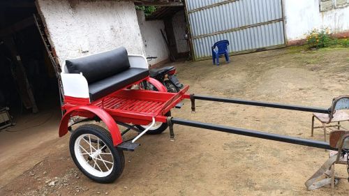 "charrete" no Brasil