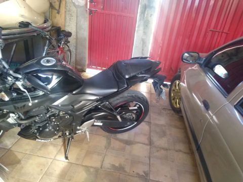 Motos YAMAHA MT-03 2017 no Brasil