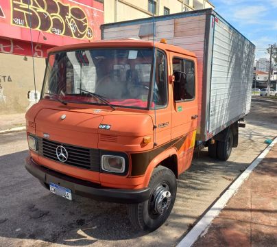 "mercedes mb 608" - Caminhões no Brasil