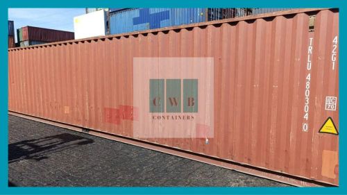 "container maritimo 12m" no Brasil