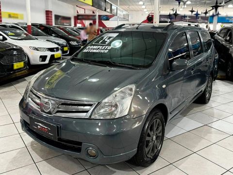 NISSAN GRAND LIVINA Usados e Novos