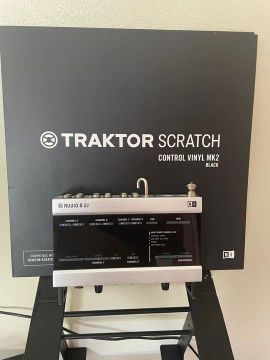 "traktor audio 8" no Brasil