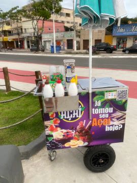 "carrinho de acai" - Trailers e carrinhos comerciais no Brasil