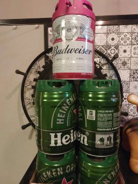 "barril de chopp vazio" no Brasil