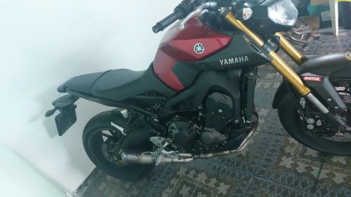 Motos YAMAHA MT-09 no Brasil