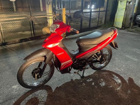 Motos YAMAHA CRYPTON no Brasil