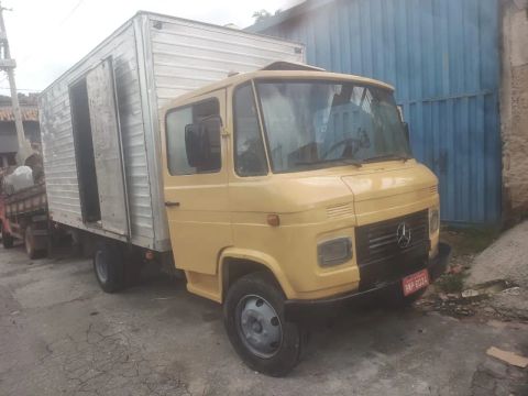 "mercedes mb 608" - Caminhões no Brasil