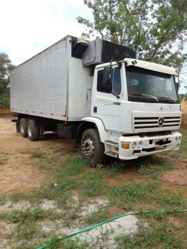 "mercedes mb 608" - Caminhões no Brasil