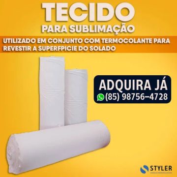 "tecido sublimado personalizado" no Brasil
