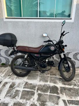 Motos SHINERAY WORKER no Brasil