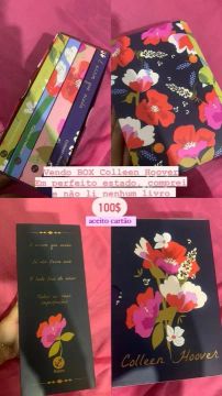 "colleen hoover" no Brasil