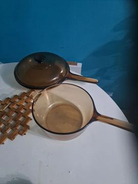 "panelas de vidro vision" - Utensílios Para Cozinha no Brasil