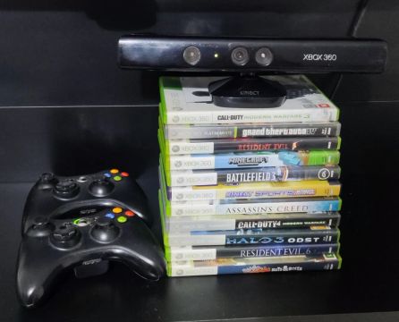 "xbox 360 fat" - Consoles de Vídeo Game no Brasil