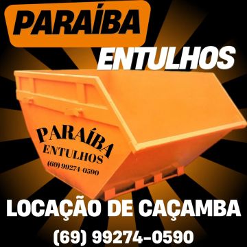 "cacamba entulho" no Brasil