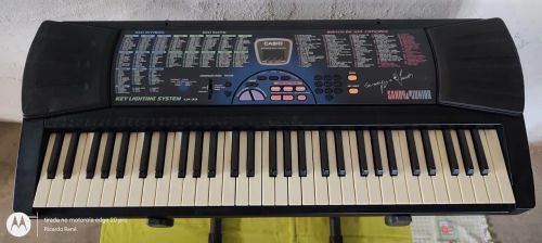 "teclado sandy e junior" - Instrumentos musicais no Brasil