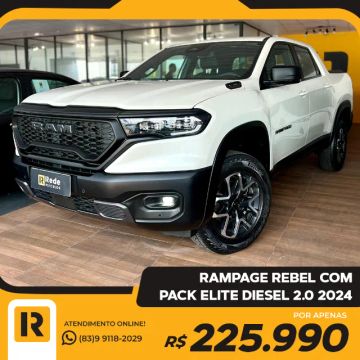 RAM RAMPAGE Usados e Novos