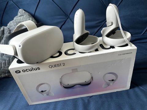 "oculus quest 1" - Consoles de Vídeo Game no Brasil