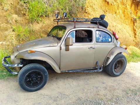 "fusca baja buggy" no Brasil