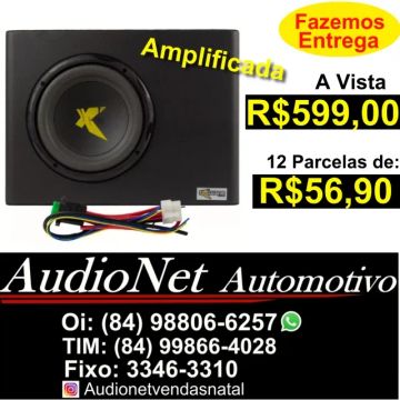 "caixa subwoofer 8 polegadas" no Brasil