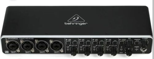 "behringer umc" no Brasil