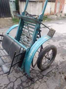 "charrete" no Brasil