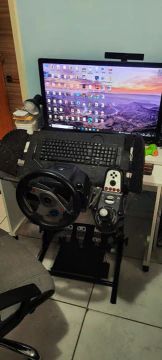 "logitech g25" no Brasil