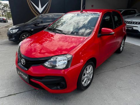 TOYOTA ETIOS 2019 Usados e Novos