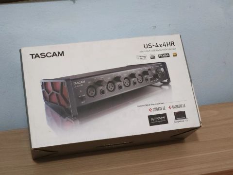 "interface tascam" no Brasil