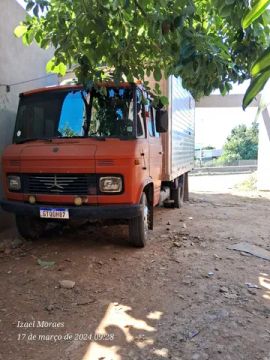 "mercedes mb 608" - Caminhões no Brasil