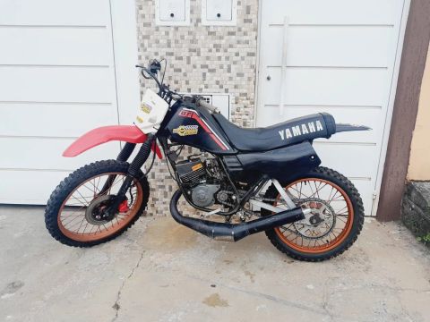 Motos YAMAHA DT no Brasil