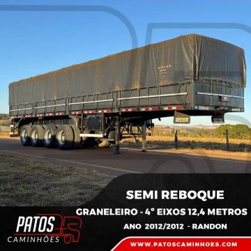 "semi reboque randon" no Brasil