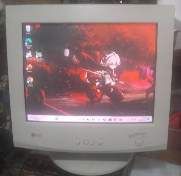 "monitor tubo crt" no Brasil