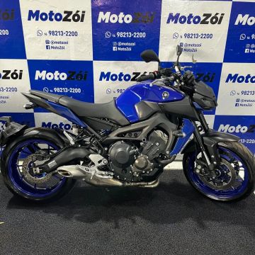 Motos YAMAHA MT-09 no Brasil
