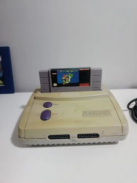 "super nintendo original" no Brasil