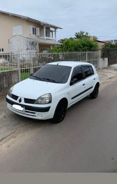 "renault clio 2004" no Brasil