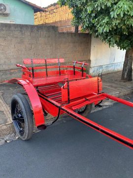 "charrete" no Brasil