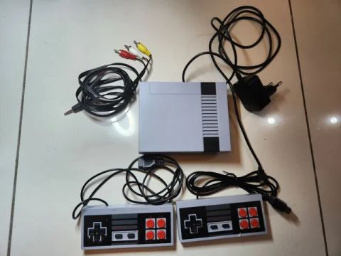 "consoles nintendo nes" - Consoles de Vídeo Game no Brasil