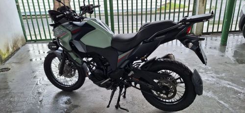 Motos KAWASAKI VERSYS no Brasil