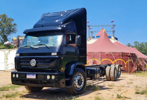 "caminhao vw titan" - Caminhões no Brasil