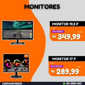 "monitor de pc 19 polegadas" - Monitores no Brasil