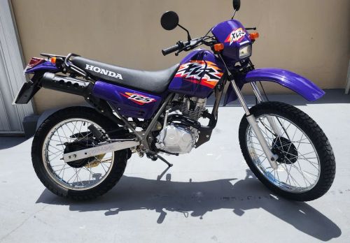Motos HONDA XLR no Brasil
