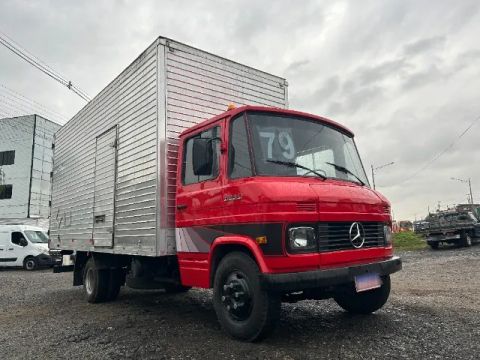 "mercedes mb 608" - Caminhões no Brasil