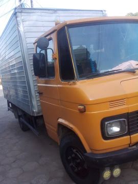 "mercedes mb 608" - Caminhões no Brasil