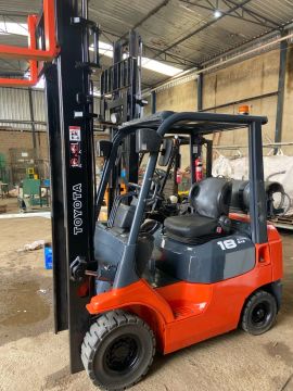 "toyota empilhadeiras" no Brasil