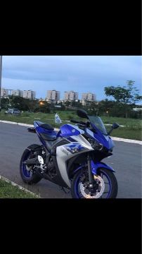 Motos YAMAHA YZF 2016 no Brasil