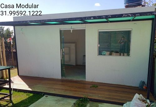 "casa container pronta" no Brasil