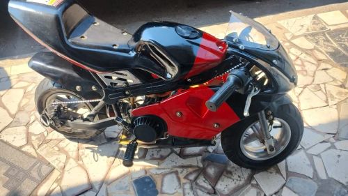 "mini moto 49cc" no Brasil