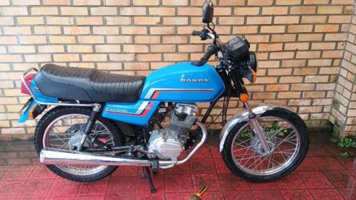Motos HONDA CG 1983 no Brasil