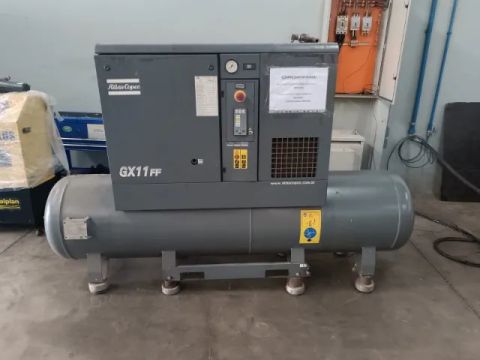 "compressor tipo parafuso" no Brasil